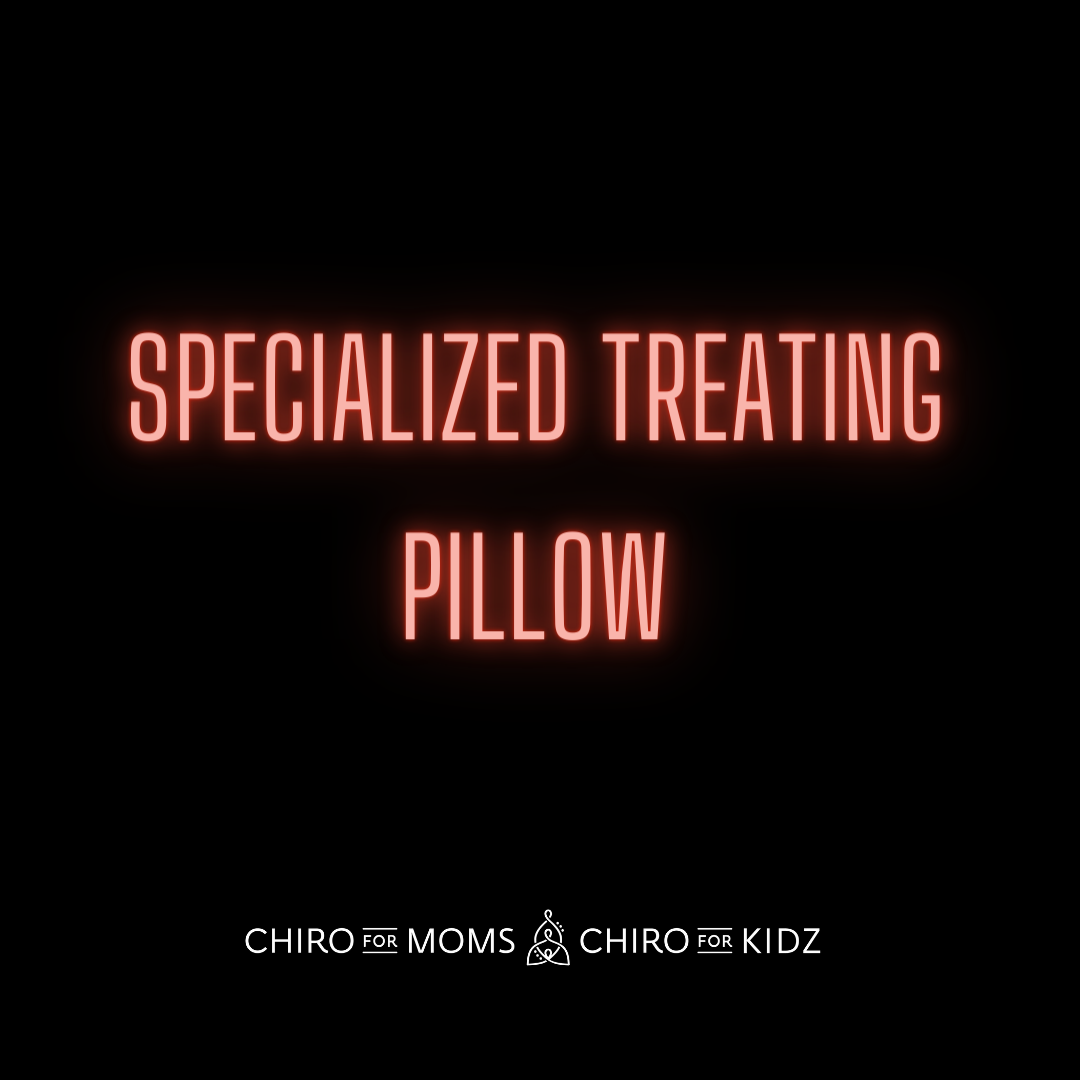 Specialized Women's Pillow – Chiro For Moms