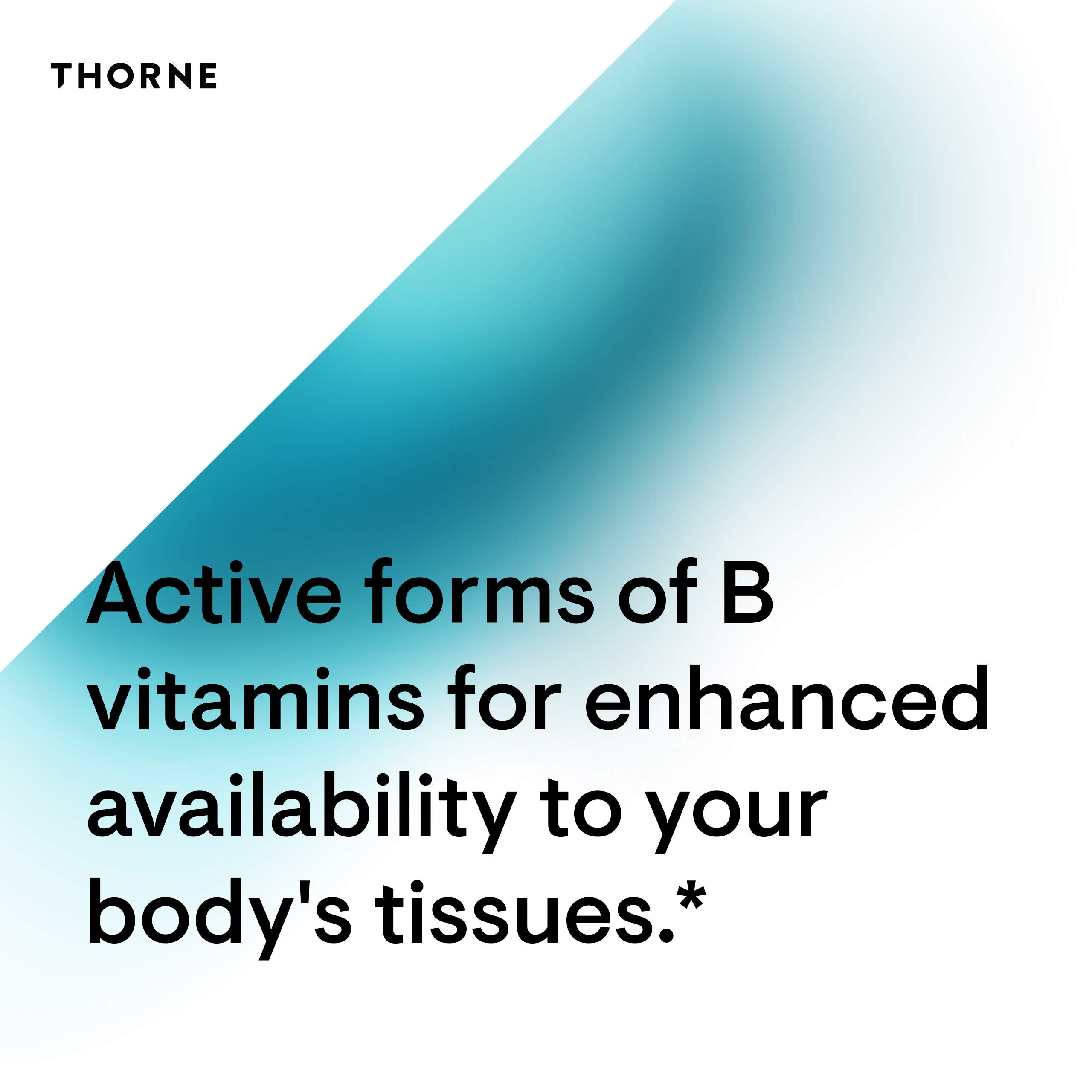 THORNE Basic B-Complex - Chiro For Moms